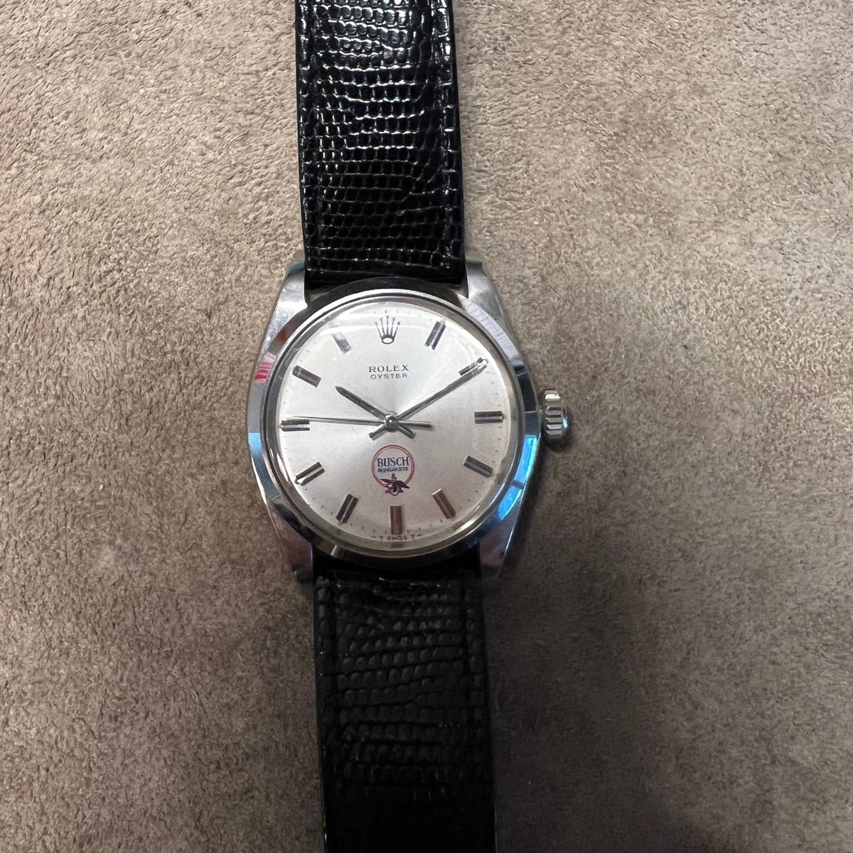 Rolex SS Manual Wind Busch Beer Oyster | Veralet