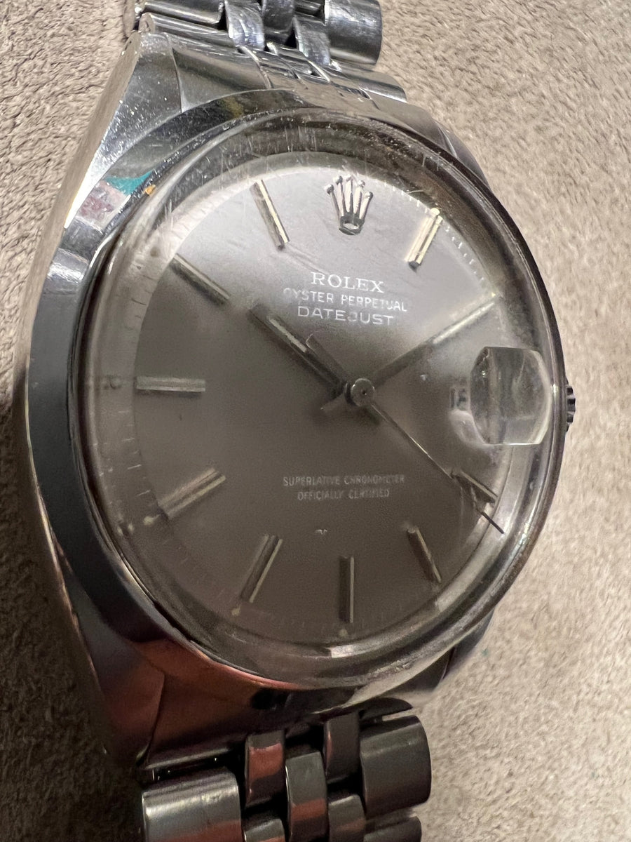 Rolex 1600 Ghost Datejust with Papers – Veralet